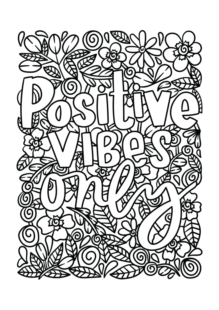 Motivation Coloring Pages (FREE) (2026) - Coloring and Learn