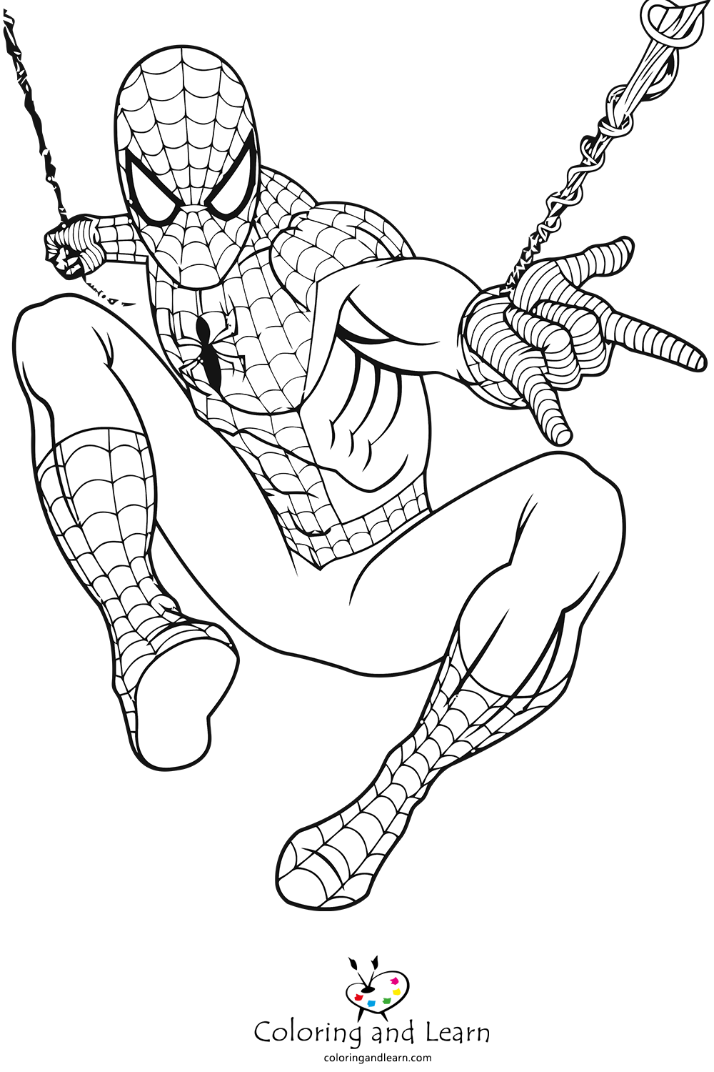 Spiderman Colouring Pages Infoupdate Spiderman Colouring Pages Infoupdate