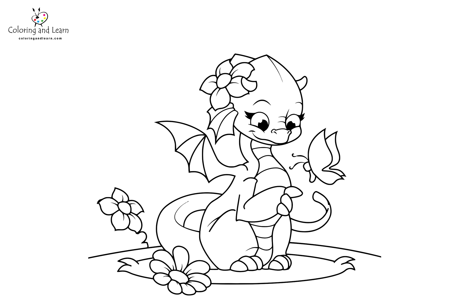 Dragon Coloring Pages FREE 2024 Coloring And Learn