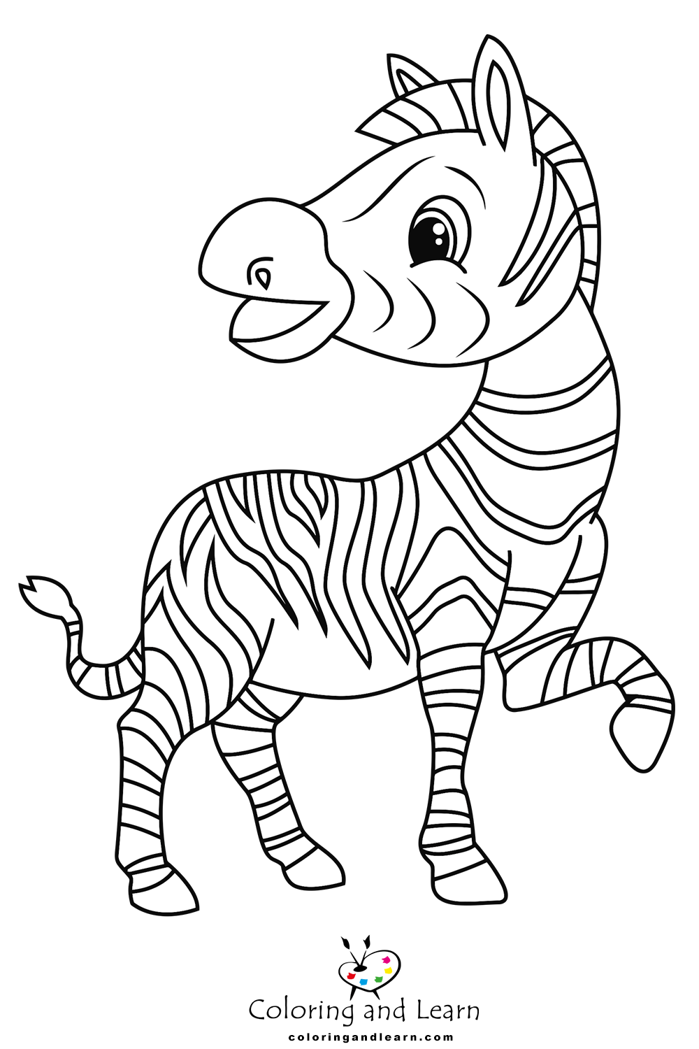 Zebra Coloring Pages FREE 2026 Coloring And Learn Zebra Coloring Pages FREE 2026 Coloring And Learn
