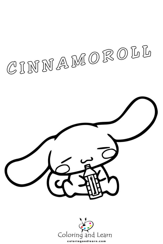 Cinnamoroll Coloring Pages (FREE) (2026) - Coloring and Learn
