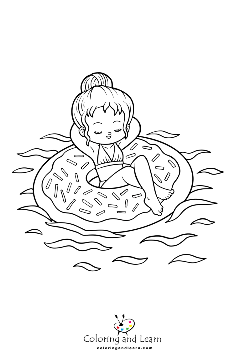 Swim Coloring Pages (FREE) (2026) - Coloring and Learn