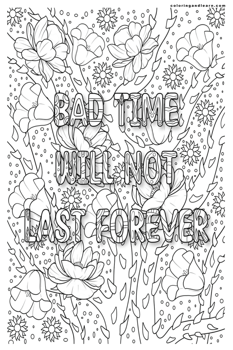 Floral Inspiration Coloring Pages (FREE) (2026) - Coloring and Learn