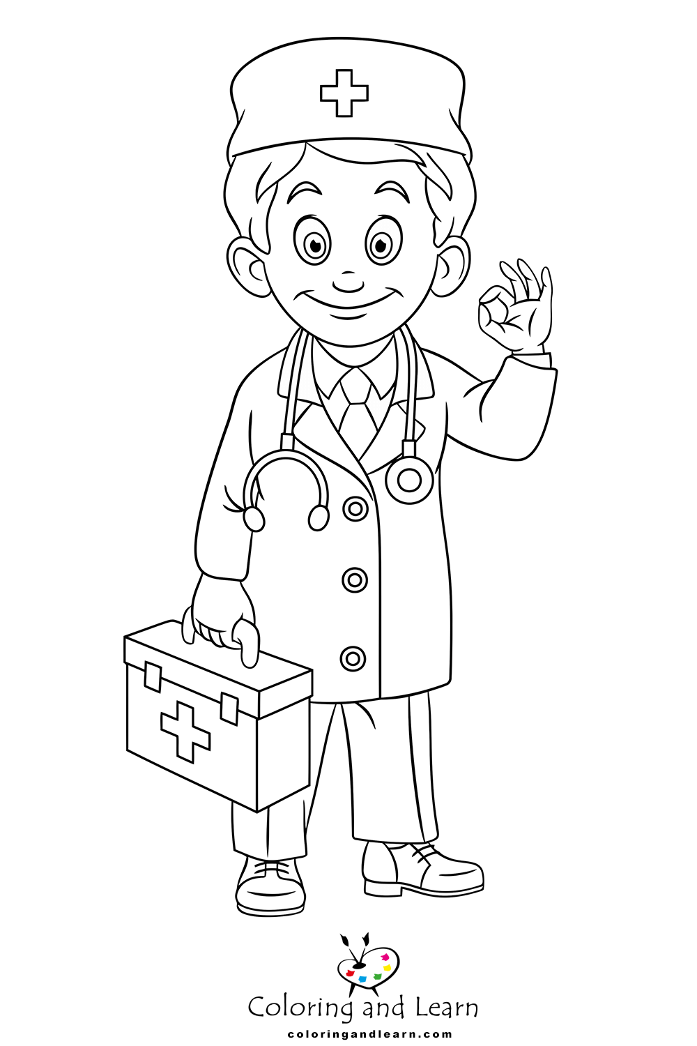 Doctor Coloring Pages FREE 2026 Coloring And Learn Doctor Coloring Pages FREE 2026 Coloring And Learn