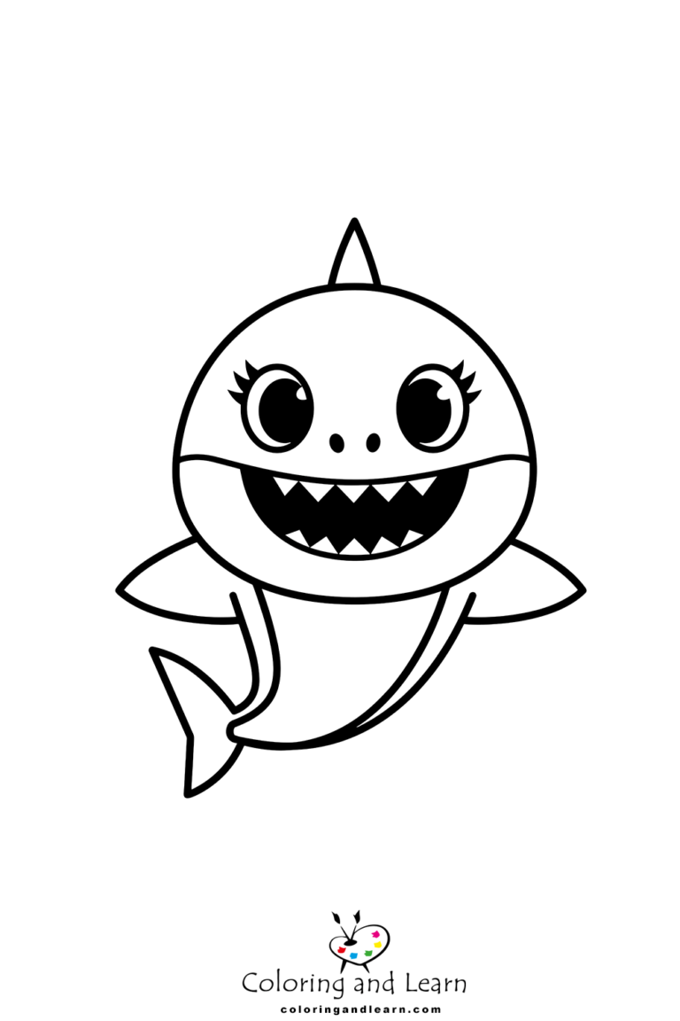 Pinkfong (Baby Shark) Coloring Pages (FREE) (2026) - Coloring and Learn