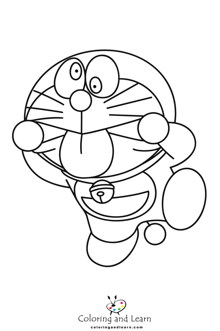Doraemon Coloring Pages (FREE) (2026) - Coloring and Learn