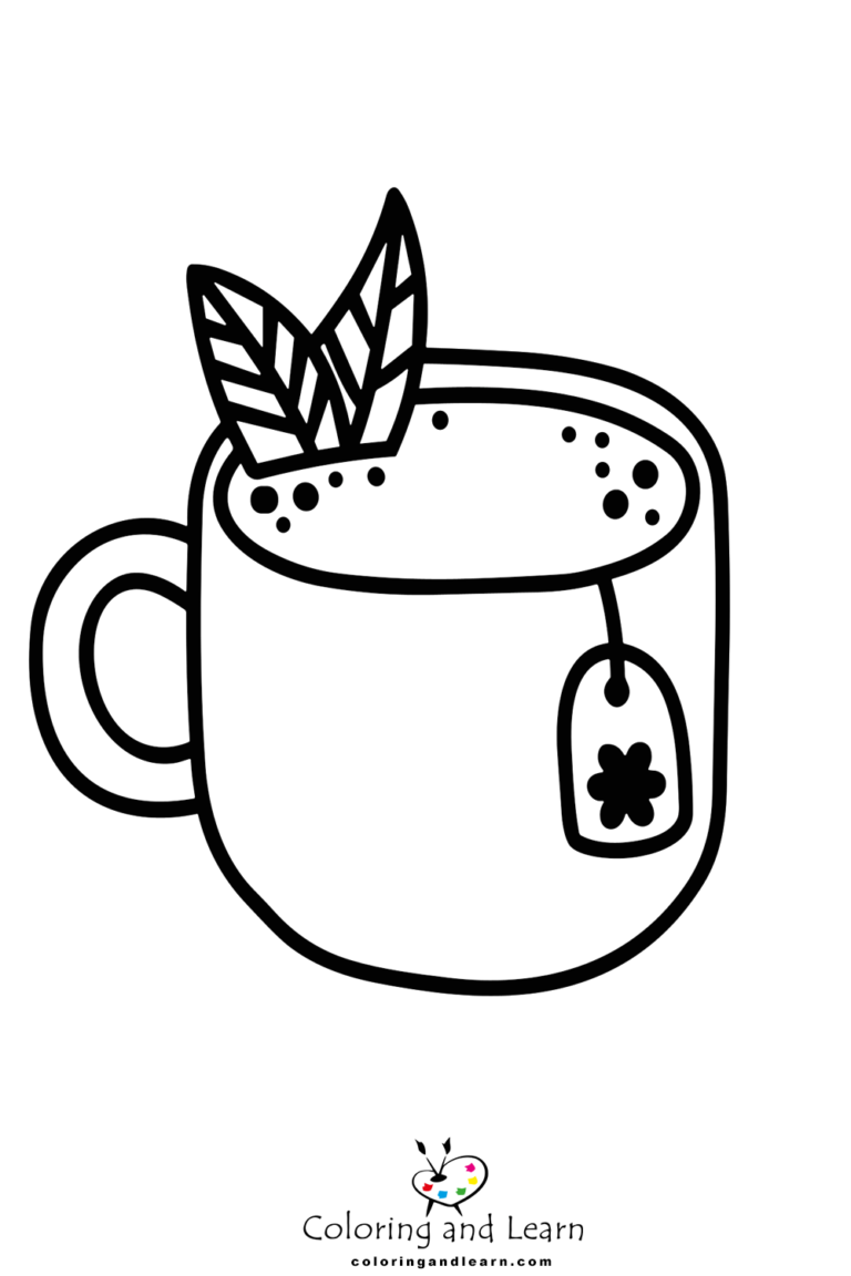 Coffee Coloring Pages (FREE) (2026) - Coloring and Learn