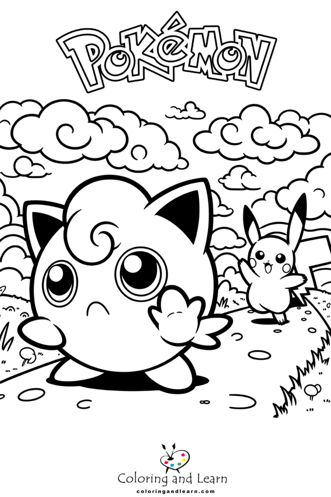Jigglypuff Coloring Pages (FREE) (2026) - Coloring and Learn