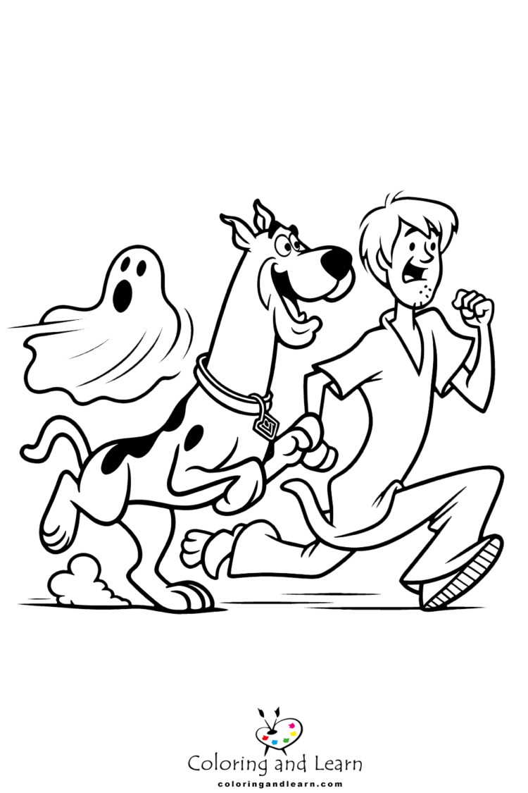 Scooby-Doo Coloring Pages (FREE) (2025) - Coloring and Learn